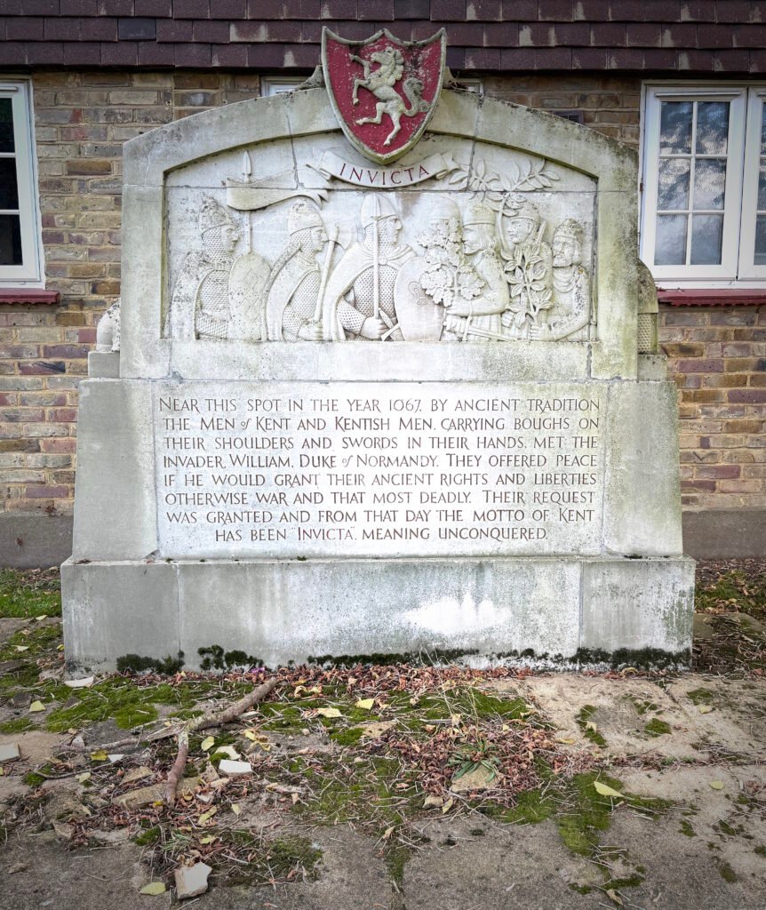 Origin Story: The Man of Kent and the Kentish Man - Medway, She Wrote