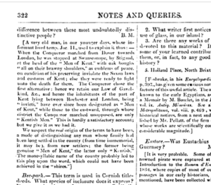 Origin Story: The Man of Kent and the Kentish Man - Medway, She Wrote